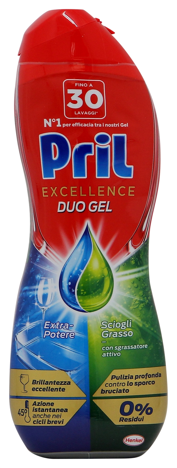 Detersivo PRIL EXCELLENCE DUO GEL - SCIOGLI GRASSO, test e recensione ...