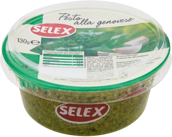Test e Recensione SELEX PESTO ALLA GENOVESE | Altroconsumo
