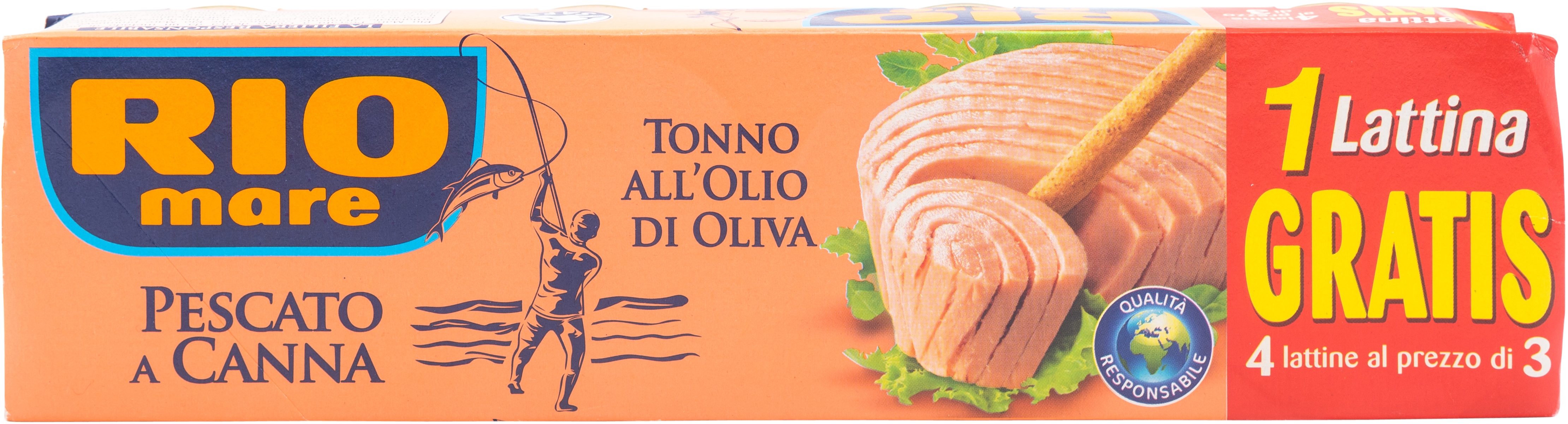 Test e Recensione RIO MARE TONNO ALL'OLIO DI OLIVA PESCATO A CANNA ...