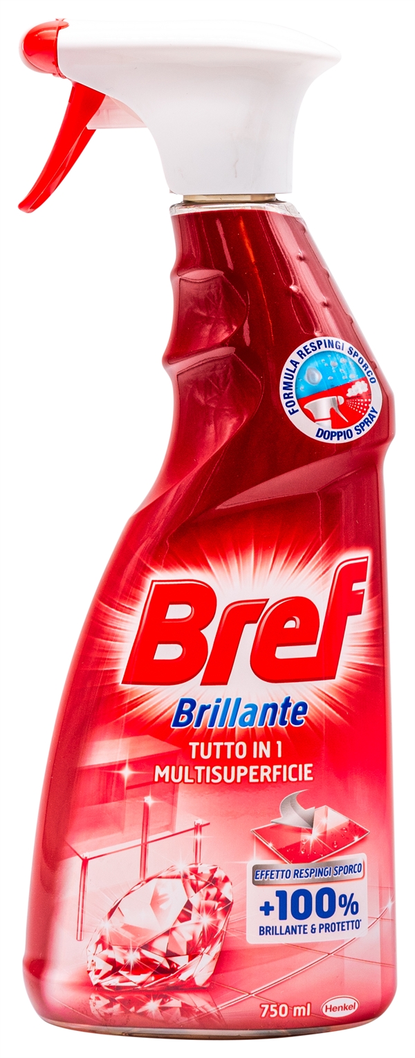 Test e Recensione BREF BRILLANTE SGRASSATORE | Altroconsumo