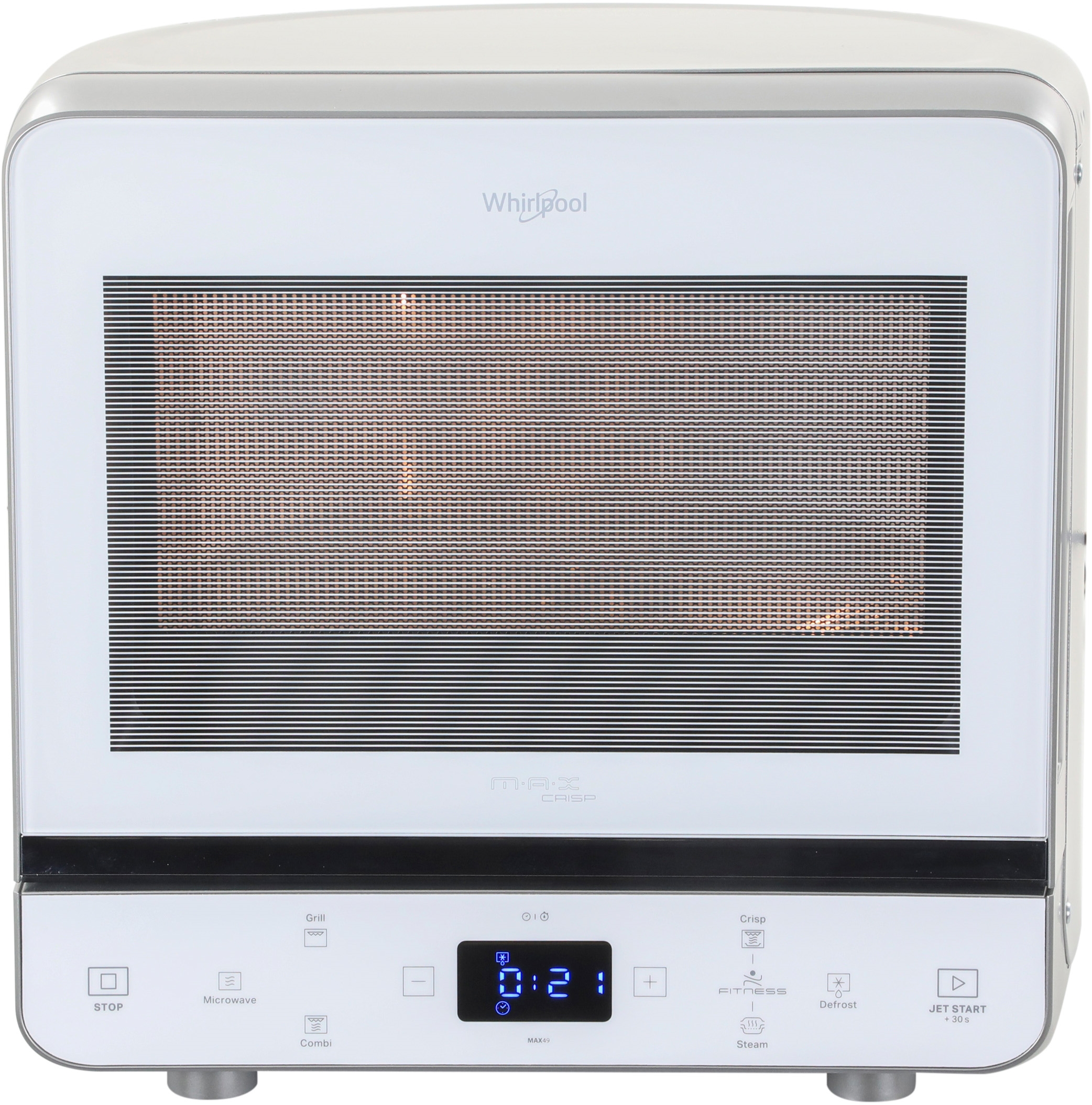 Forno a microonde WHIRLPOOL MAX 49 WSL, test e recensione | Altroconsumo