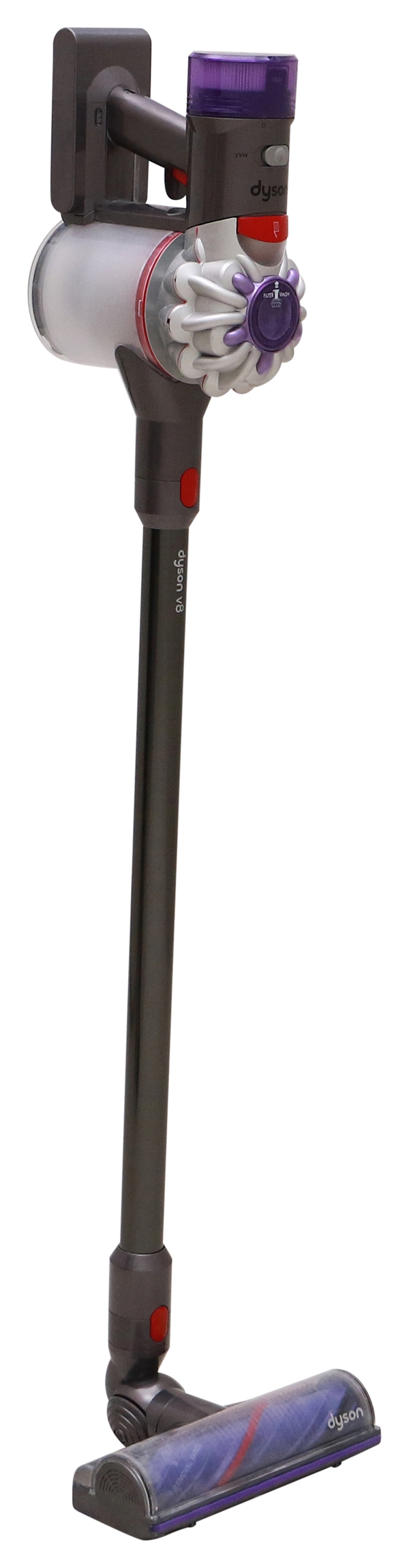 Scopa elettrica DYSON V8 446969-01, test e recensione | Altroconsumo