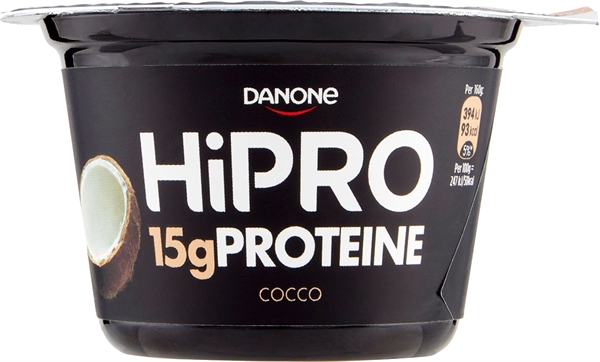 Test e Recensione DANONE HIPRO 15G PROTEINE COCCO | Altroconsumo