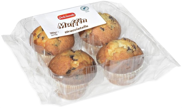 Test e Recensione DOLCIANDO (EUROSPIN) MUFFIN STRACCIATELLA | Altroconsumo