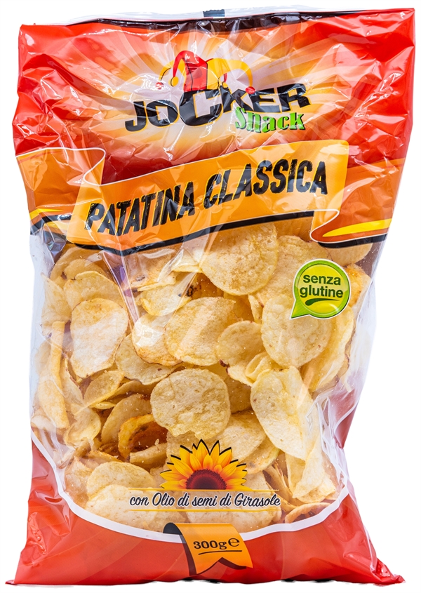 Test e Recensione JOCKER SNACK (MD) PATATINA CLASSICA | Altroconsumo