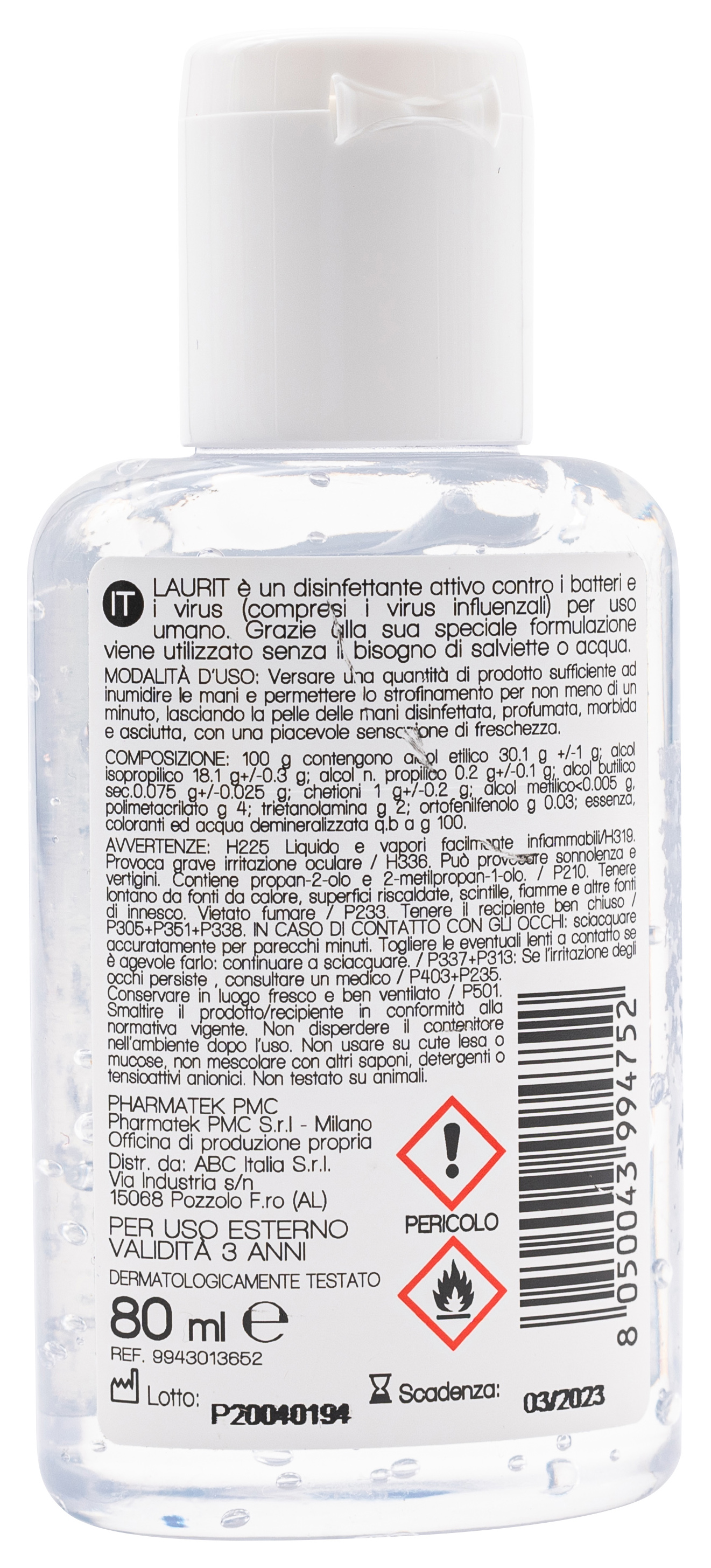 Test e Recensione APOTEKE LAURIT SOLUZIONE PRONTA ALL'USO | Altroconsumo