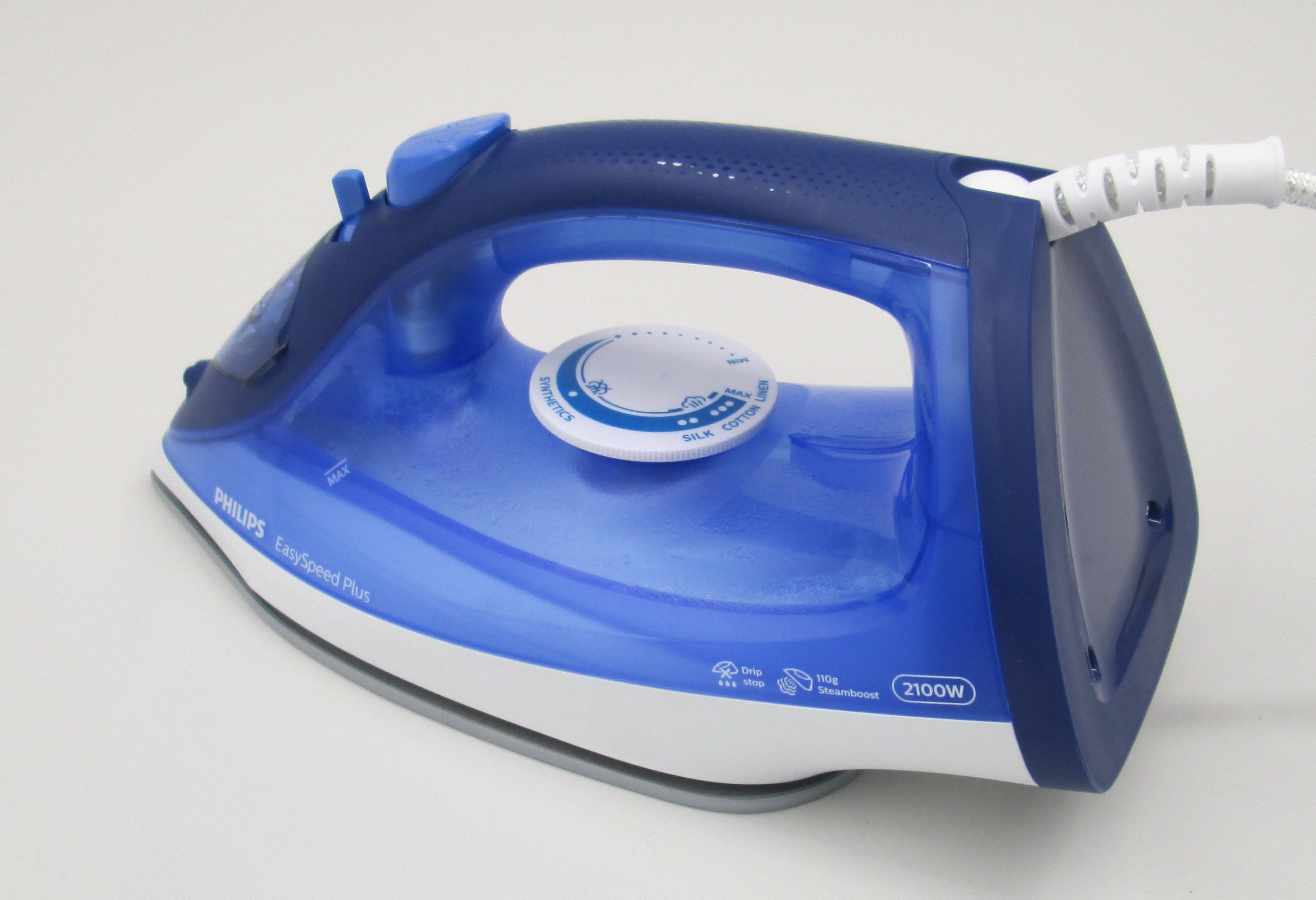 Ferro da stiro PHILIPS GC2145/24 EASYSPEED PLUS, test e recensione ...