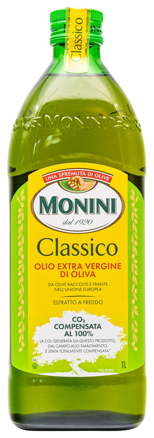 Test e Recensione MONINI OLIO EXTRAVERGINE DI OLIVA CLASSICO | Altroconsumo