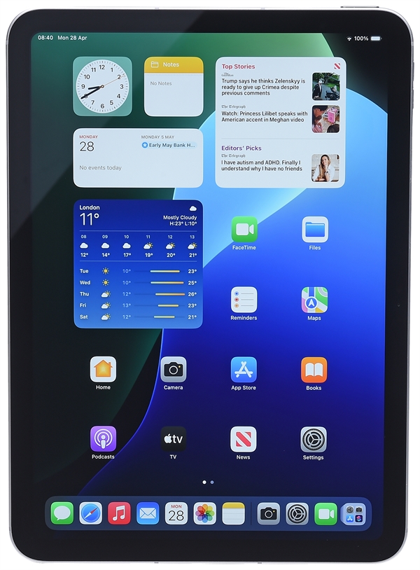 Tablet APPLE IPAD (2025) 128GB WIFI + 5G, test e recensione | Altroconsumo