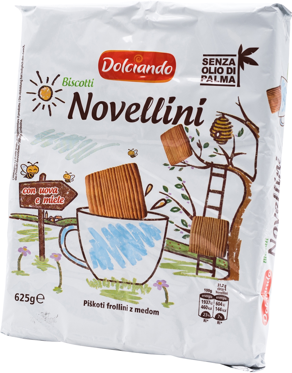 Test e Recensione DOLCIANDO (EUROSPIN) NOVELLINI | Altroconsumo Test e Recensione DOLCIANDO (EUROSPIN) NOVELLINI | Altroconsumo