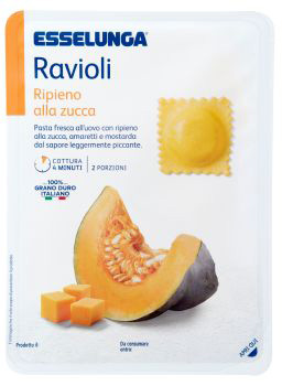 Test e Recensione ESSELUNGA RAVIOLI RIPIENO ALLA ZUCCA | Altroconsumo