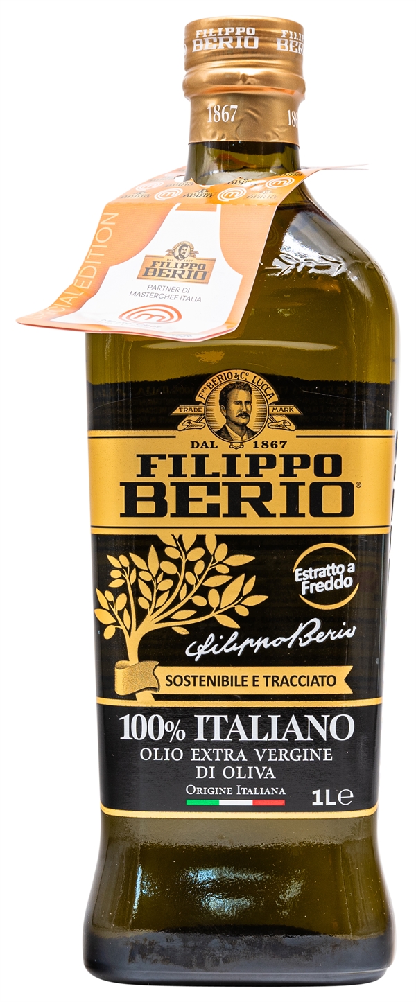 Test e Recensione FILIPPO BERIO OLIO EXTRAVERGINE DI OLIVA 100% ...