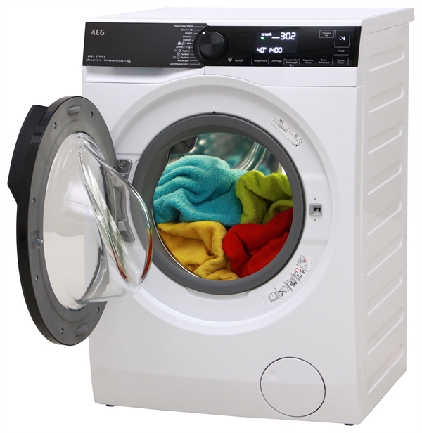 Lavatrice AEG LR8H84UCB, test e recensione | Altroconsumo