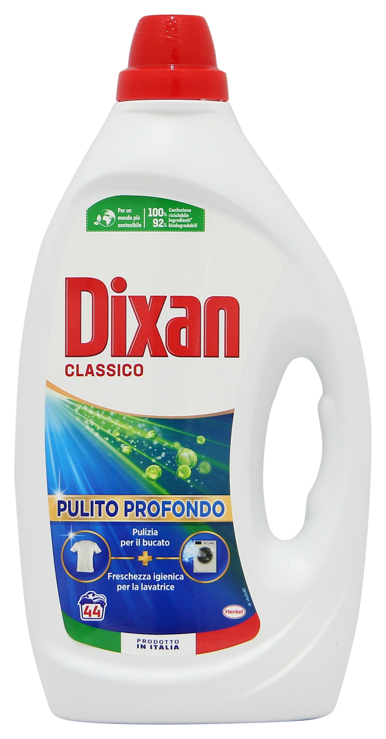 Detersivo DIXAN CLASSICO PULITO PROFONDO, test e recensione | Altroconsumo