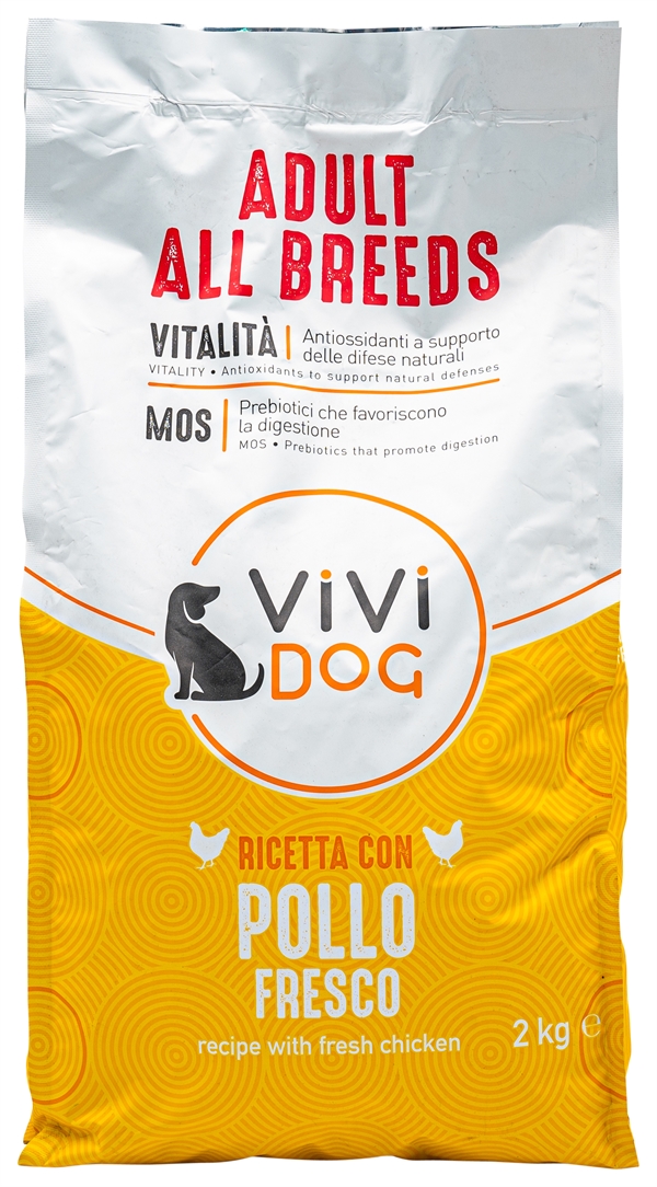 Test e Recensione VIVI DOG ADULT ALL BREEDS | Altroconsumo