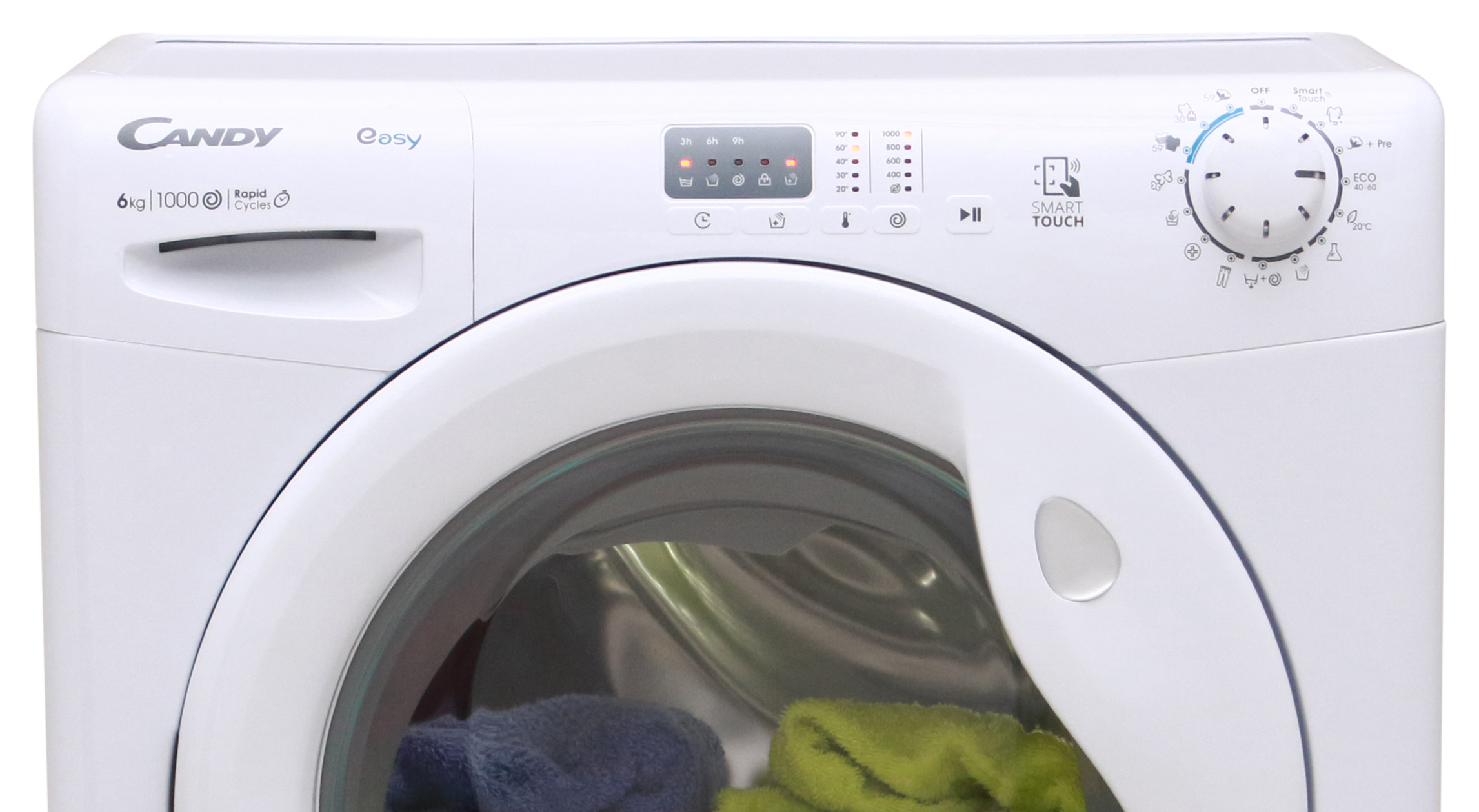 Lavatrice CANDY EY4 1061DE/1-S, test e recensione | Altroconsumo