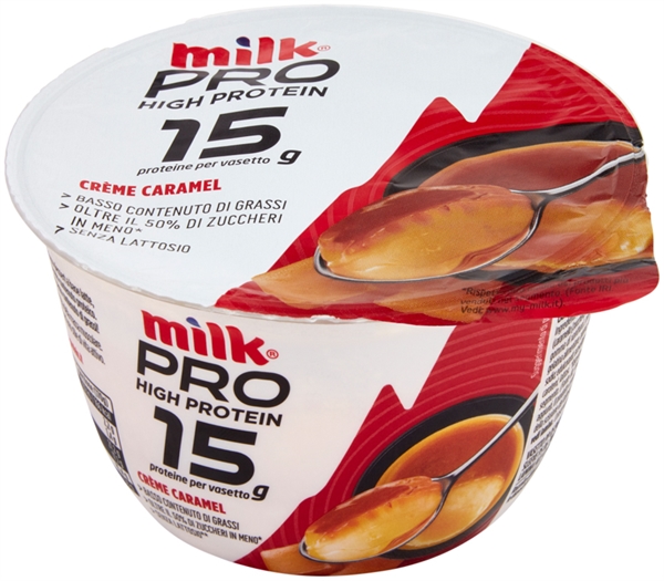 Test e Recensione MILK PRO HIGH PROTEIN 15G CRÈME CARAMEL | Altroconsumo