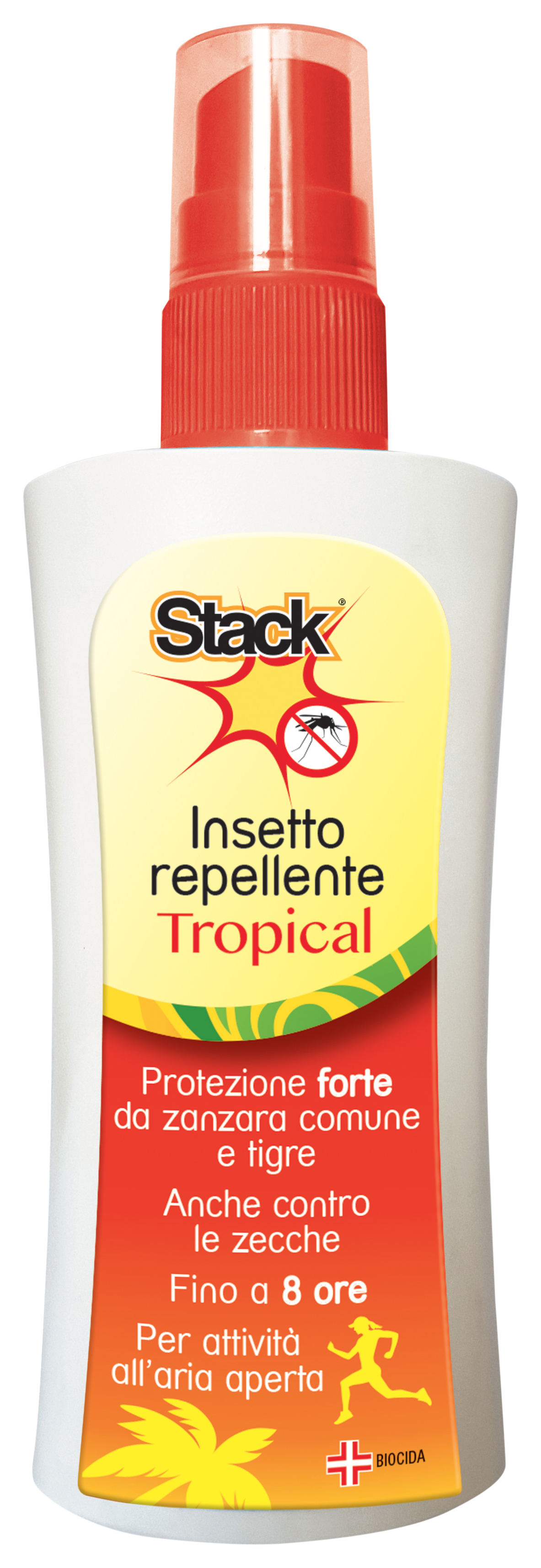 Test e Recensione STACK TROPICAL INSETTO REPELLENTE | Altroconsumo