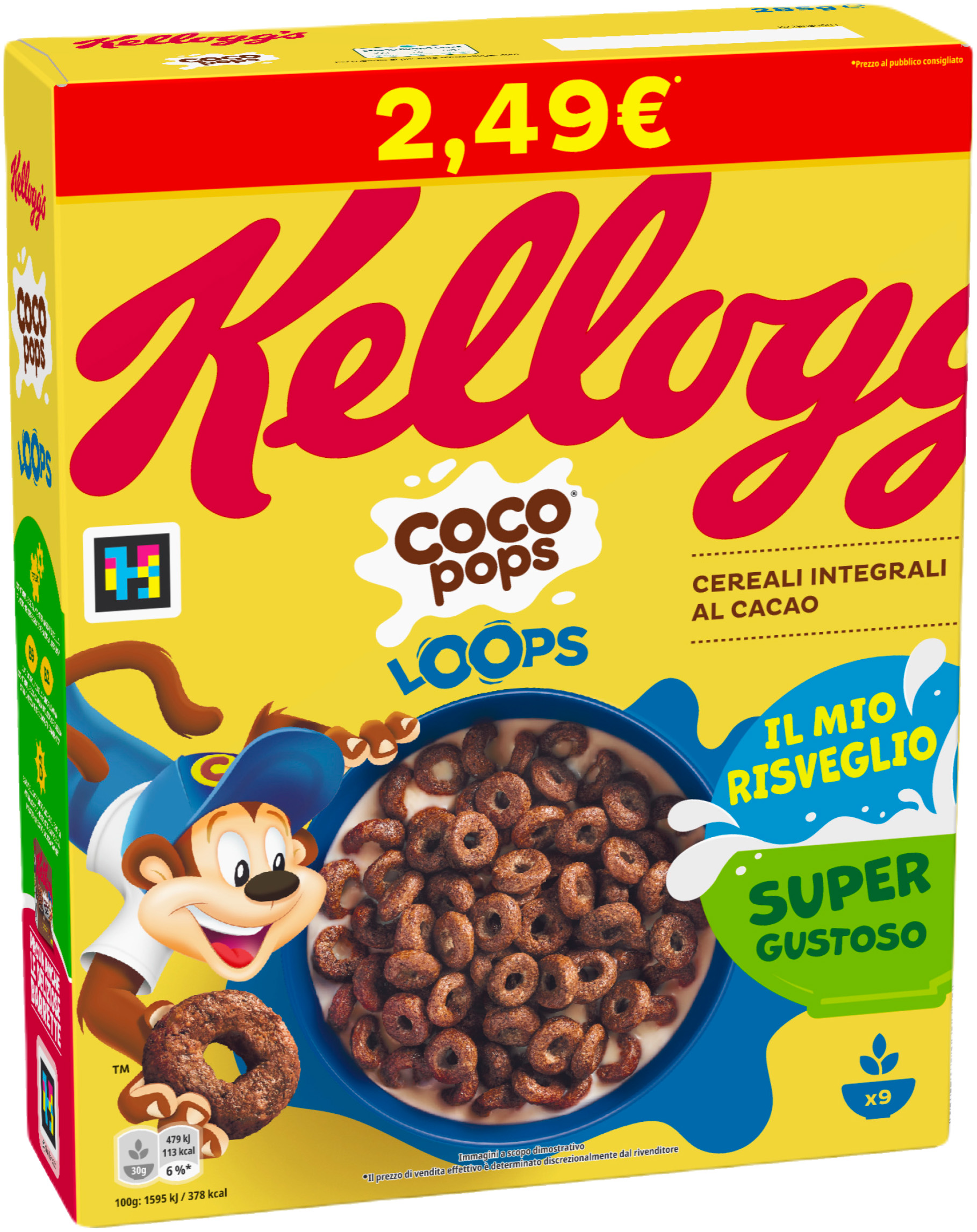 Test e Recensione KELLOGG'S COCO POPS LOOPS | Altroconsumo