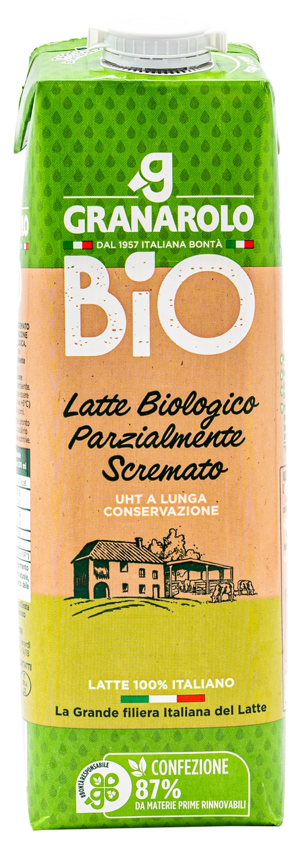 Test e Recensione GRANAROLO BIO LATTE BIOLOGICO PARZIALMENTE SCREMATO ...