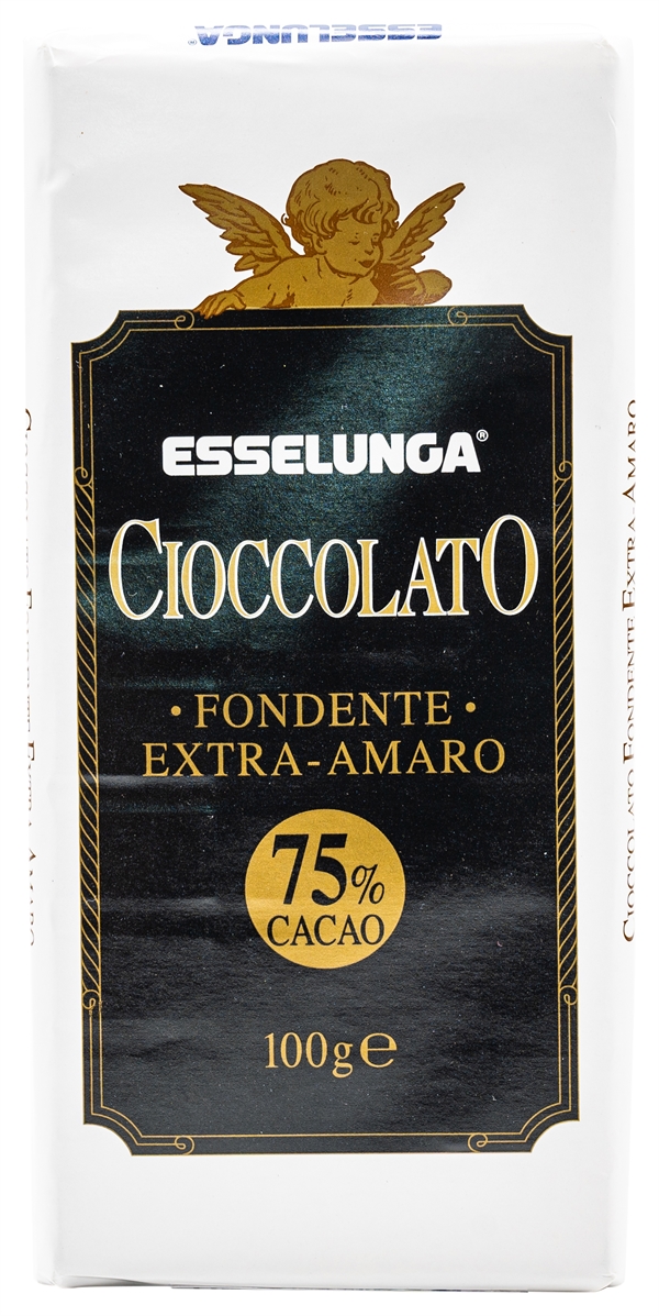 Il test sulle Tavoletta di cioccolato ESSELUNGA CIOCCOLATO FONDENTE ...