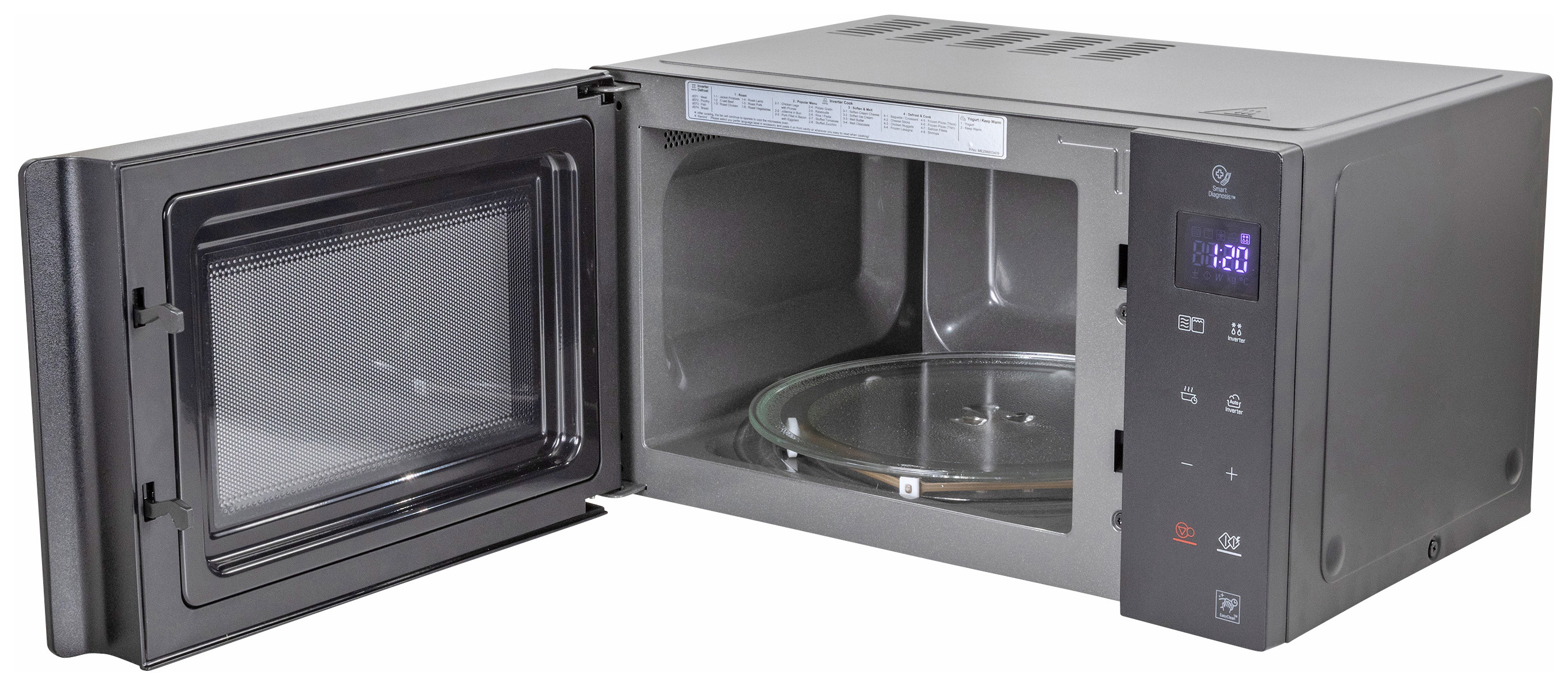 Forno a microonde LG MH6535GIB, test e recensione | Altroconsumo