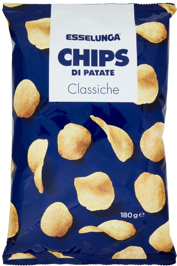 Test e Recensione ESSELUNGA CHIPS DI PATATE CLASSICHE | Altroconsumo