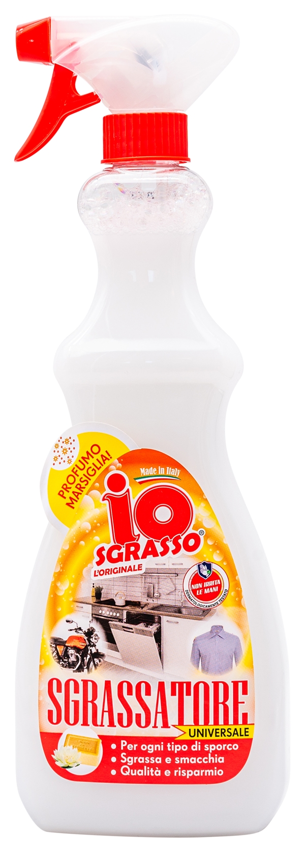 Test e Recensione IO SGRASSO SGRASSATORE UNIVERSALE MARSIGLIA ...