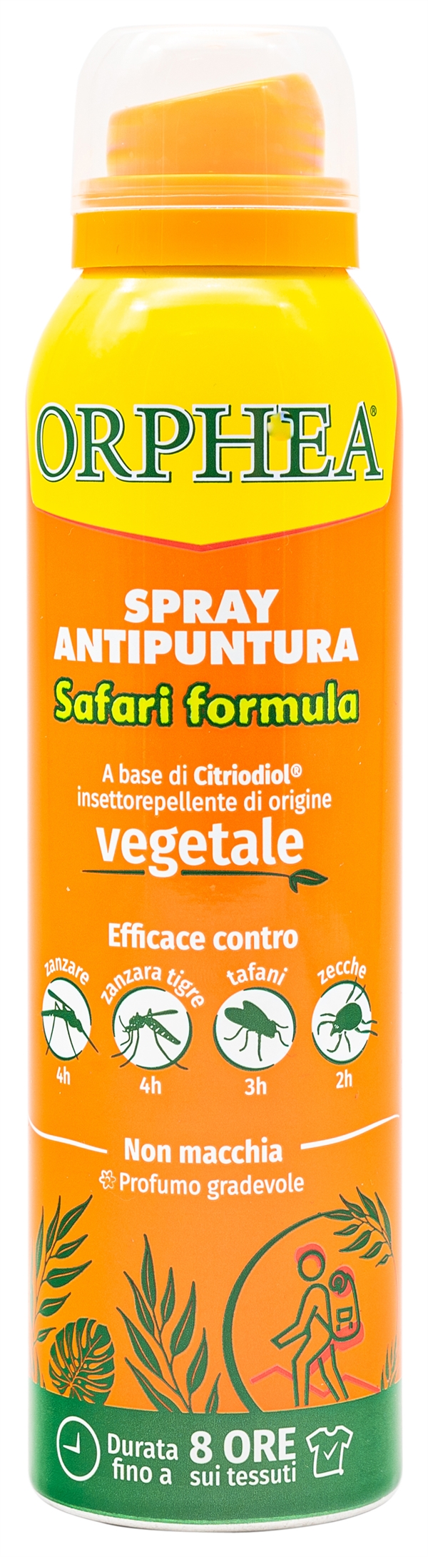 Test e Recensione ORPHEA SAFARI FORMULA SPRAY ANTIPUNTURA | Altroconsumo